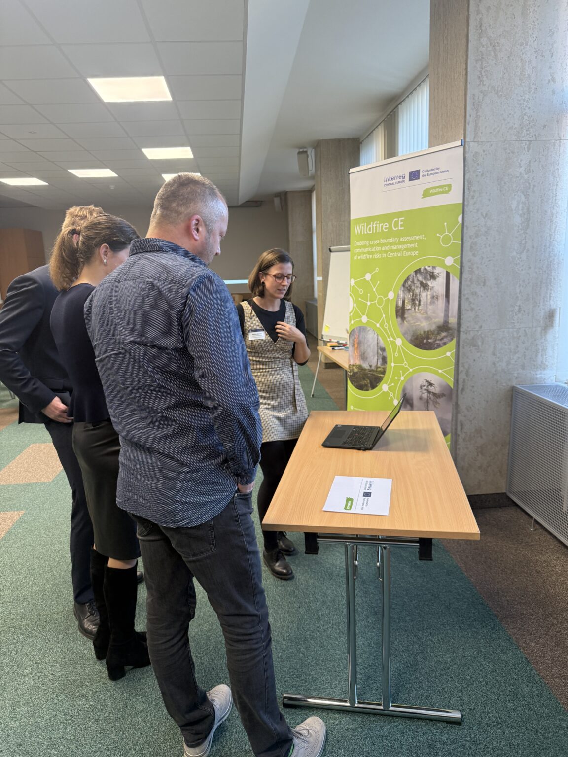 Prezentace projektu Wildfire CE na konferenci Inspirujme se 2025 | CENIA